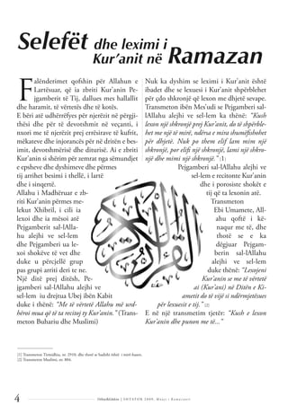 05. Agjërimi i gjashtë ditëve të Shevalit | PDF