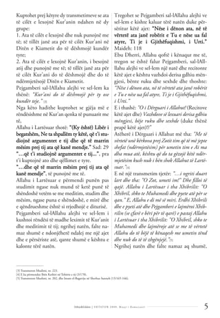 05. Agjërimi i gjashtë ditëve të Shevalit | PDF