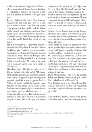 05. Agjërimi i gjashtë ditëve të Shevalit | PDF