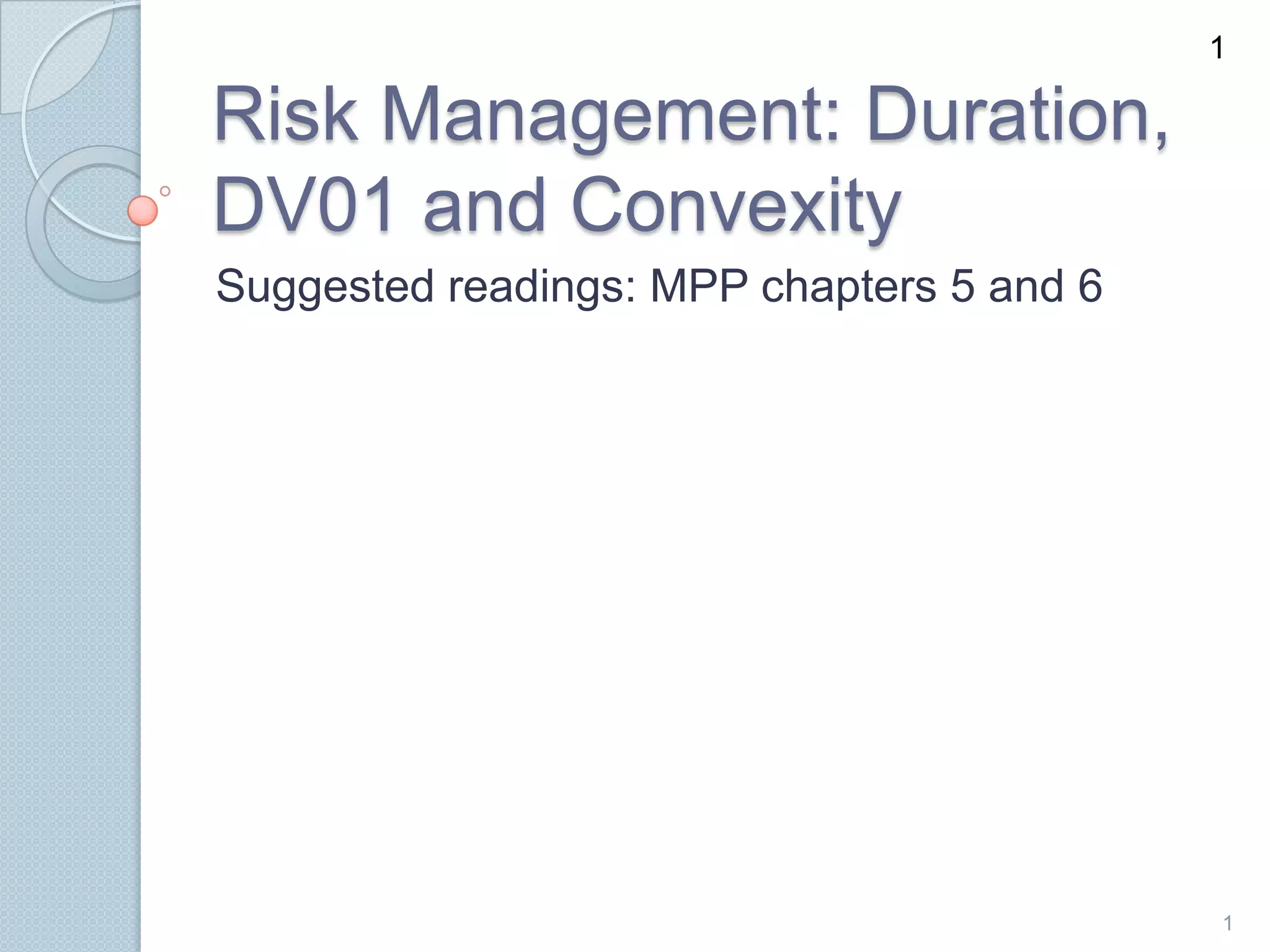 risk measurement | PPTX