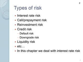 risk measurement | PPT