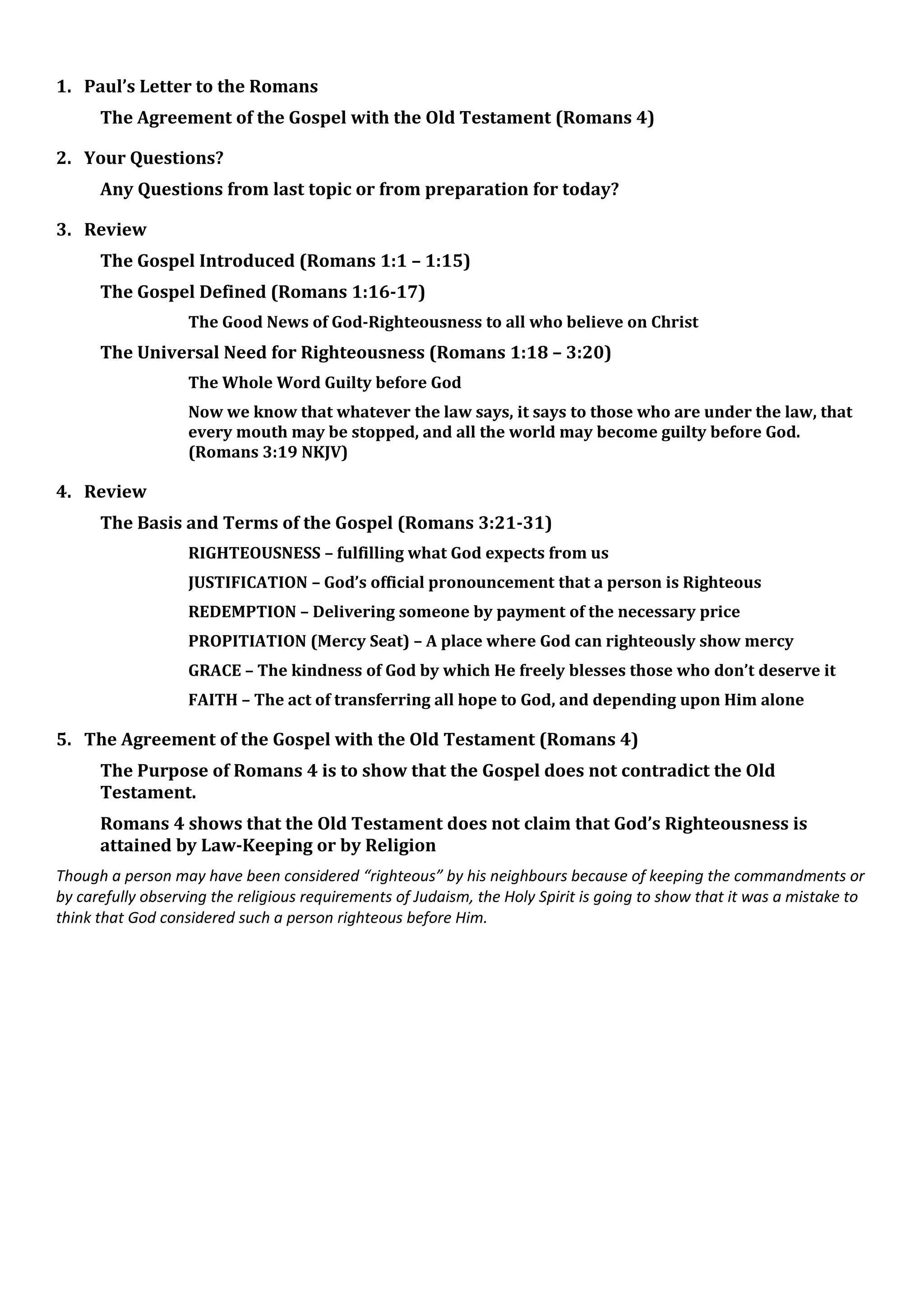 05. Romans 4 - Handouts | DOC