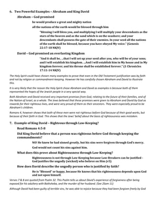 05. Romans 4 - Handouts | DOC