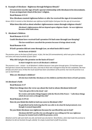 05. Romans 4 - Handouts | DOC