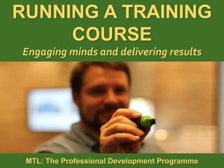 Running a Training Course | PPT