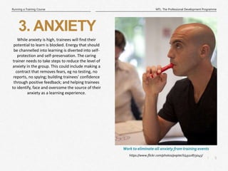 Running a Training Course | PPT