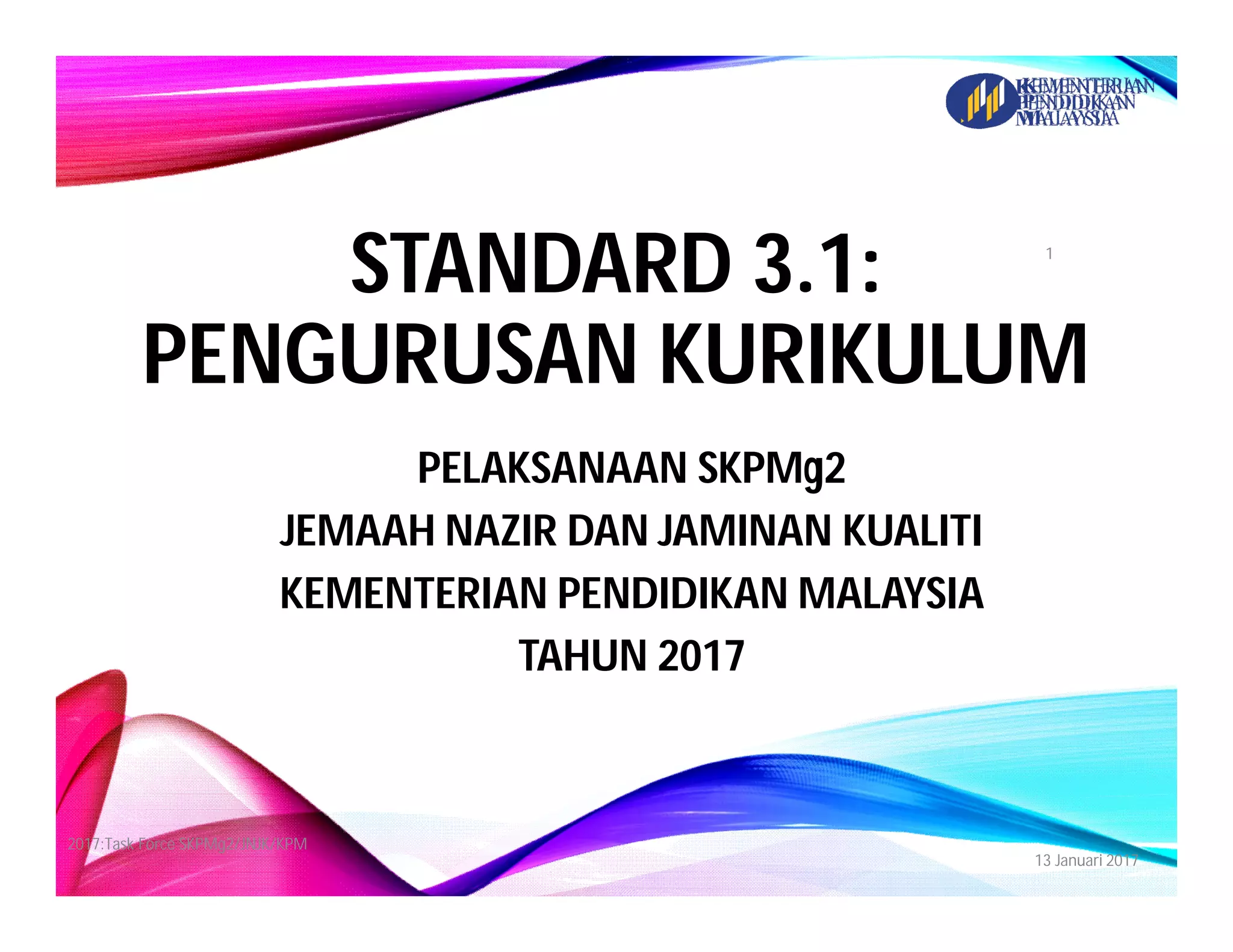 05 s3.1-pengurusan kurikulum | PDF