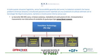 Dove il tunnel non arriva, interviene la tecnologia no-dig - Geom ...