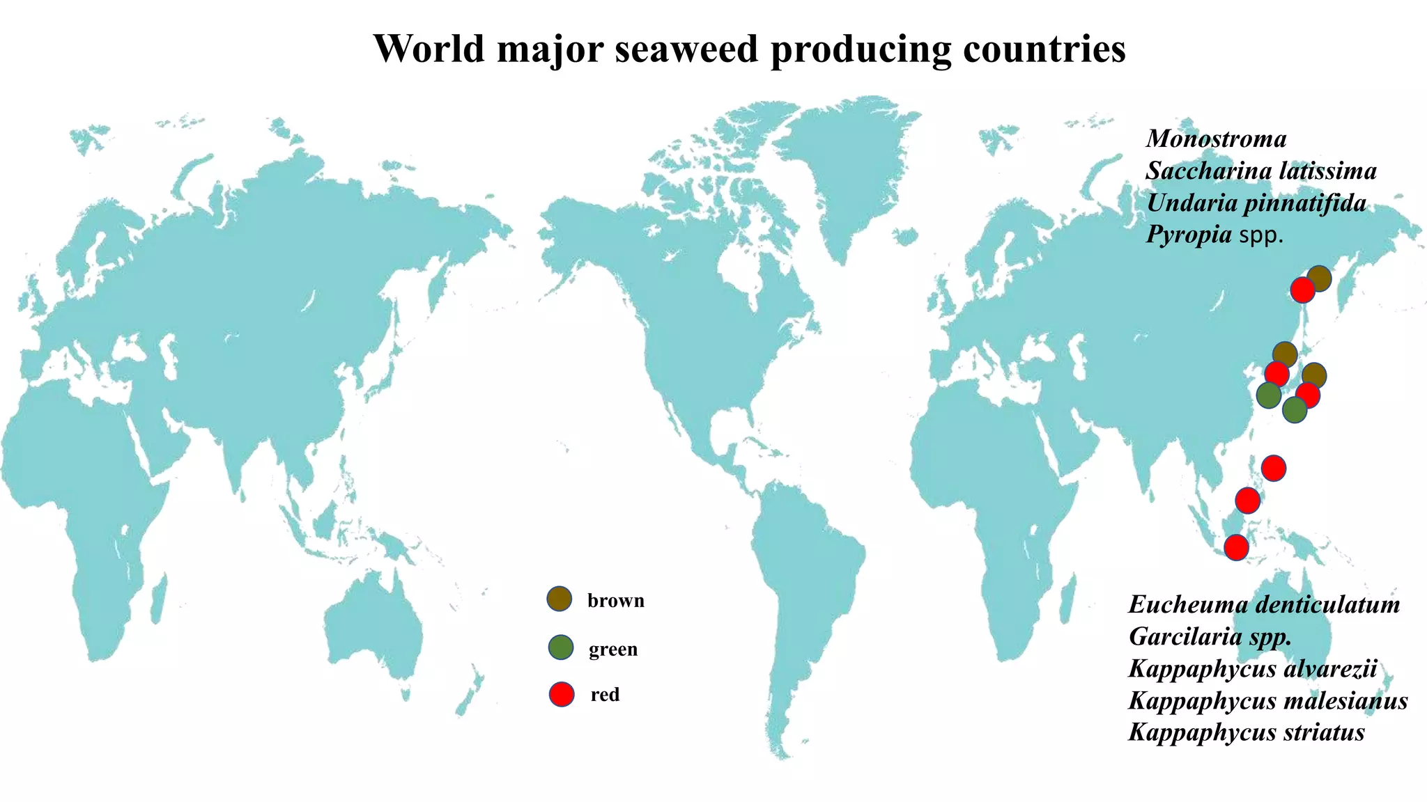 Asia-Pacific Seaweed: farming and its sustainability | PPTX ...