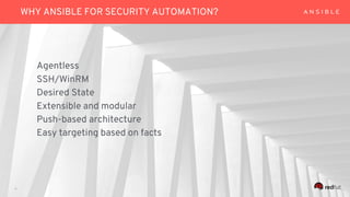 05 security automationwithansible | PPT