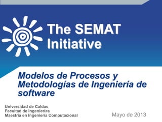 SEMAT | PPT