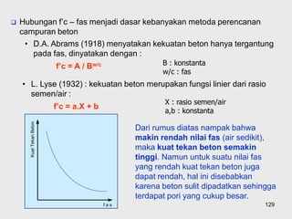 Penjelasan detail mengenai Sifat Beton Segar.pdf