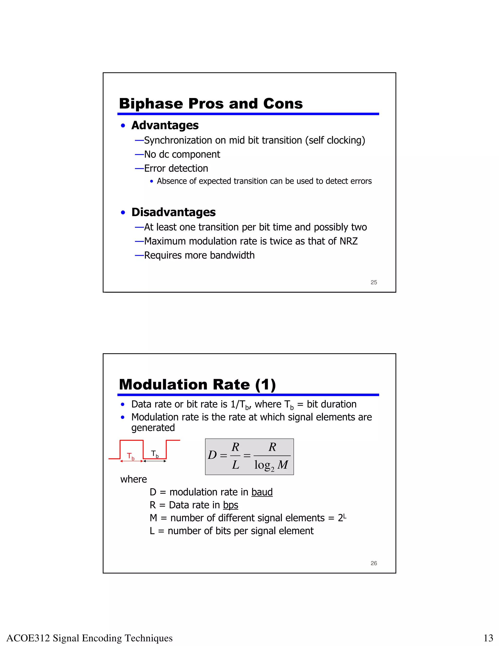 05 signal encoding | PDF