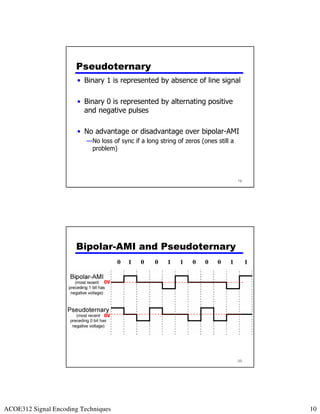 05 signal encoding | PDF