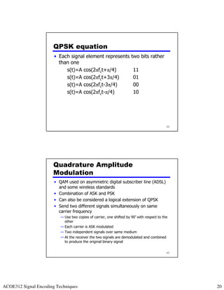 05 signal encoding | PDF