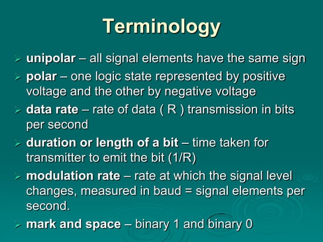 05 signal encodingtechniques | PPTX | Digital Audio | Computer Software ...