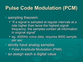 signal encoding techniques | PPT