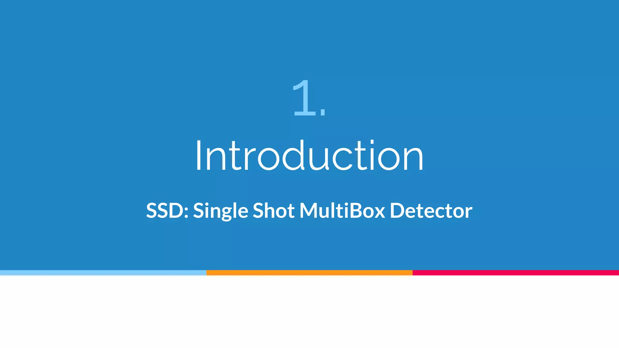 SSD: Single Shot MultiBox Detector (UPC Reading Group) | PDF