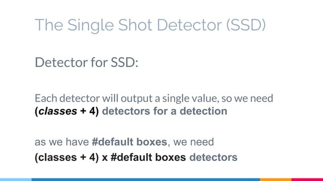 SSD: Single Shot MultiBox Detector (UPC Reading Group) | PDF | Cameras ...