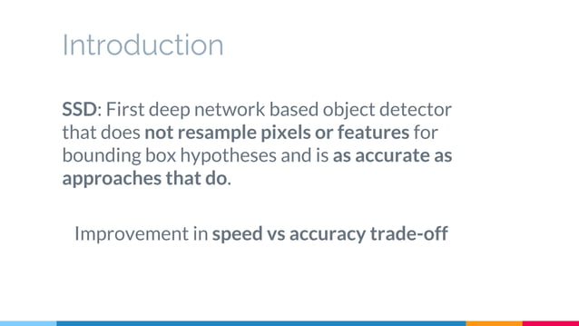 SSD: Single Shot MultiBox Detector (UPC Reading Group) | PDF | Cameras ...