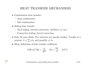 Introduction to Two phase flow heat transfer | PDF