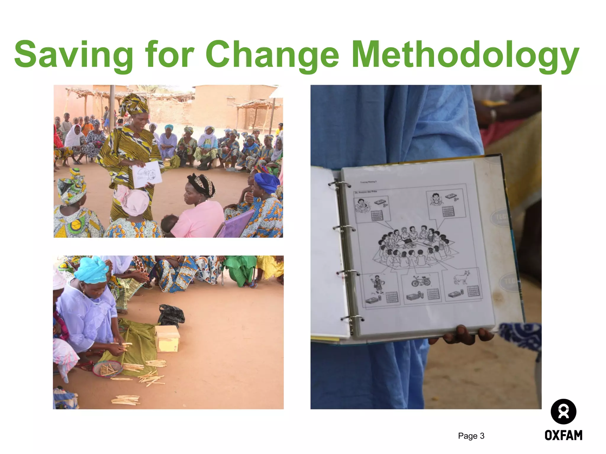Saving for change and agriculture | PPT | Free Download