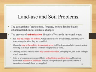 Soil and Environment.Geo 305 | PPTX