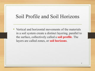 Soil and Environment.Geo 305 | PPTX