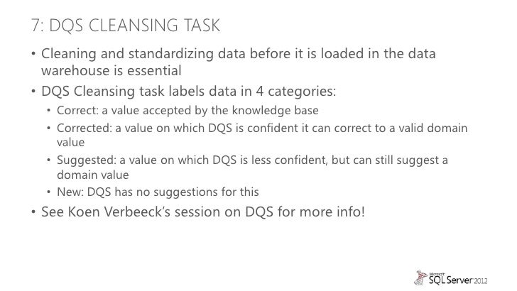 Whats New In Sql Server Integration Services 2012