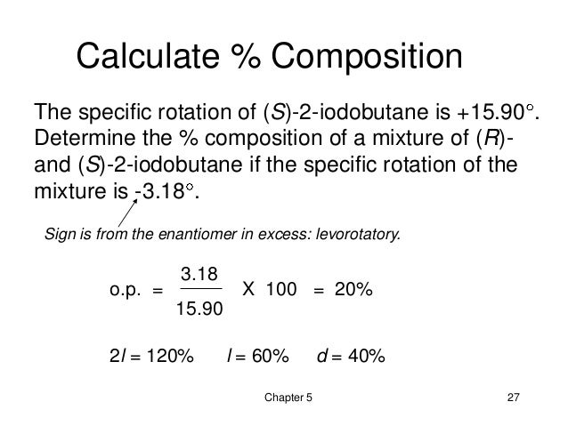 05 - Stereochemistry - Wade 7th