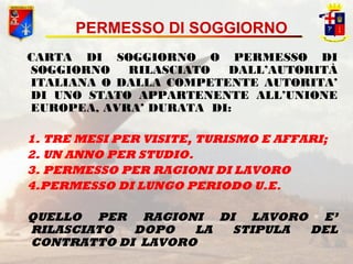 05 stranieri | PPT | Travel Preparation and Advice | Travel