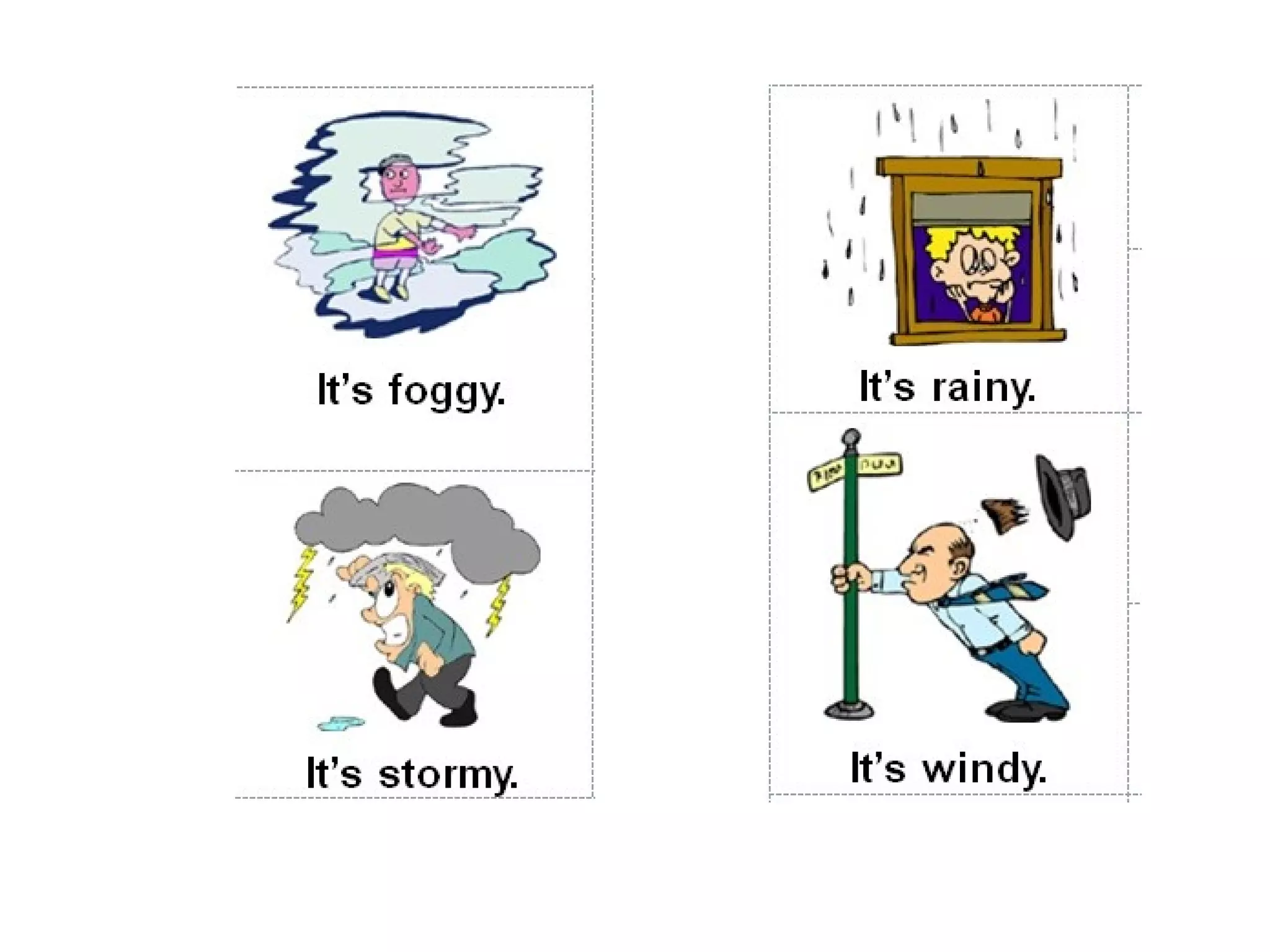 05 talking about the weather | PPT