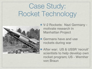 Technology in the Cold War | PPT
