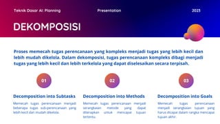 05 - Teknik Dasar AI - Planning.pdf