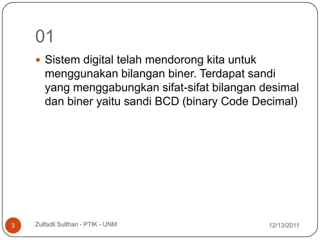 05.teknik digital sandi biner_01 | PPSX