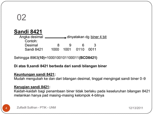 05.teknik digital sandi biner_01 | PPSX