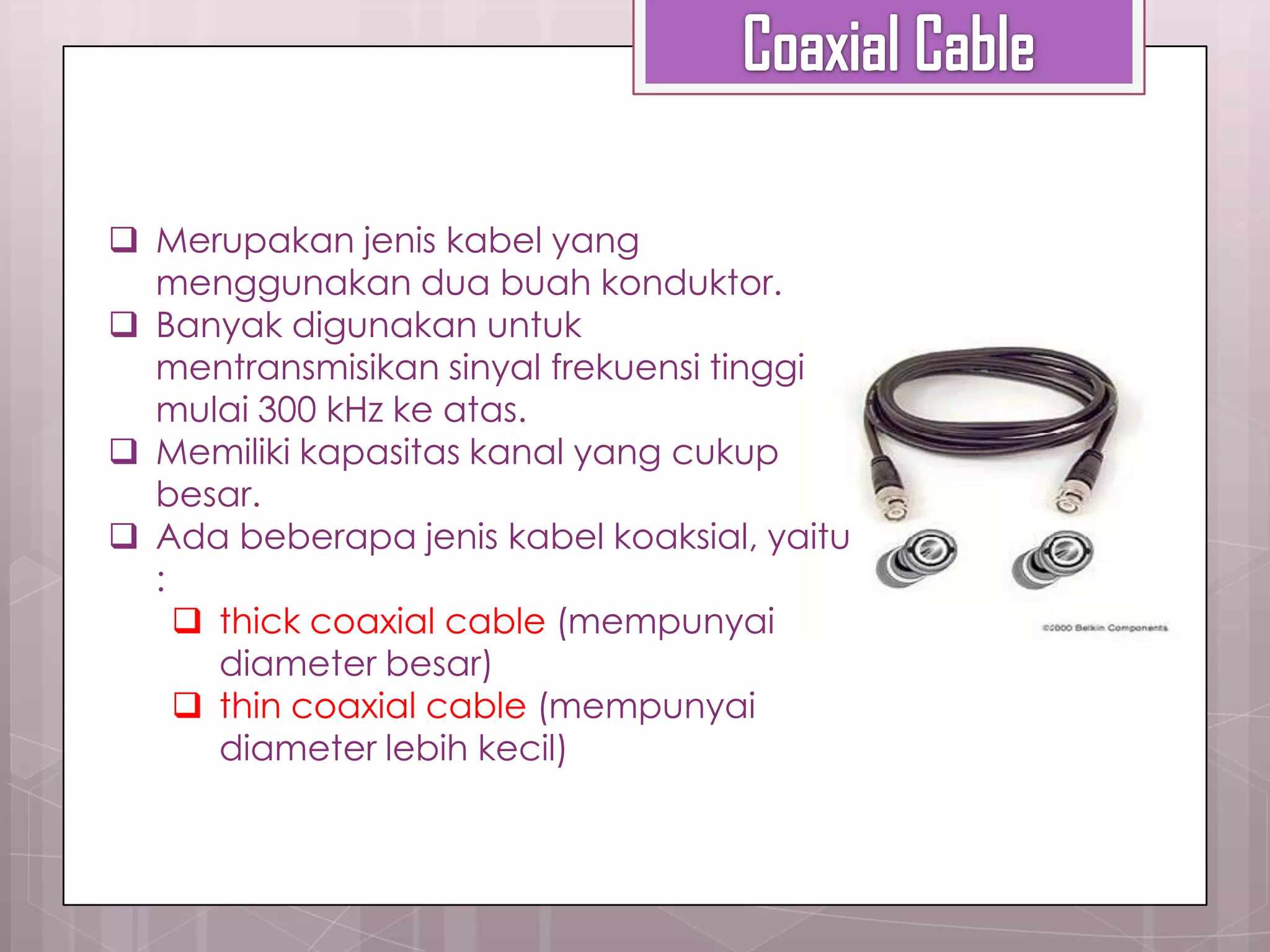 05 teknik pengkabelan | PPTX