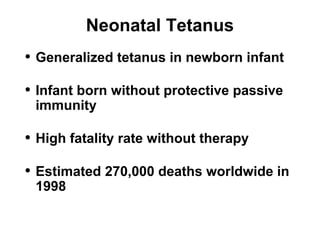 05 tetanus7p | PPT