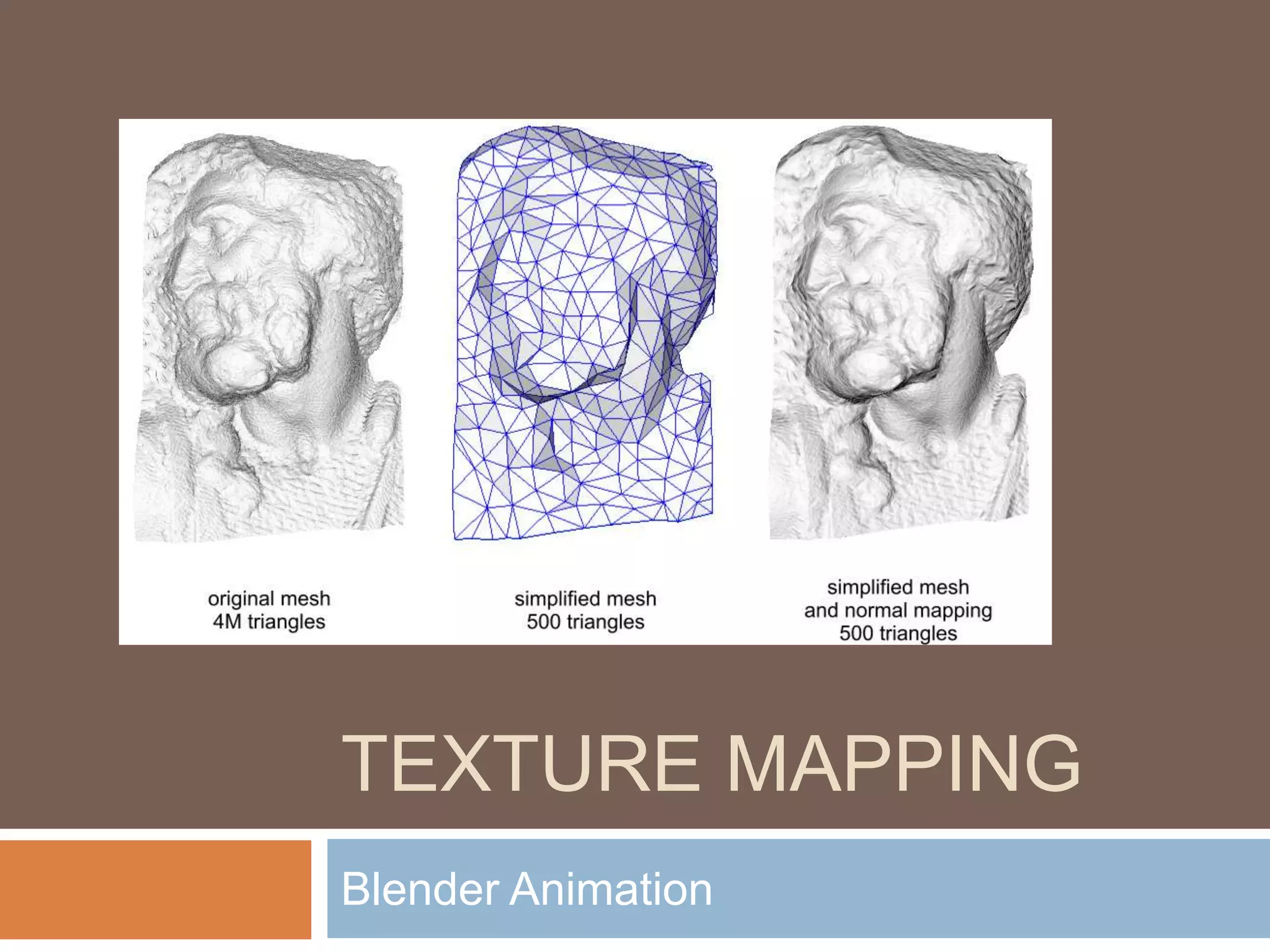 Texture mapping overview | PPTX