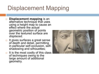 Texture mapping overview | PPTX