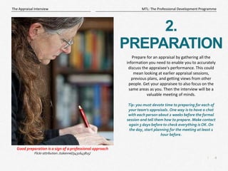 The Appraisal Interview | PPTX