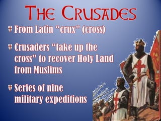 05 the crusades lesson | PPT