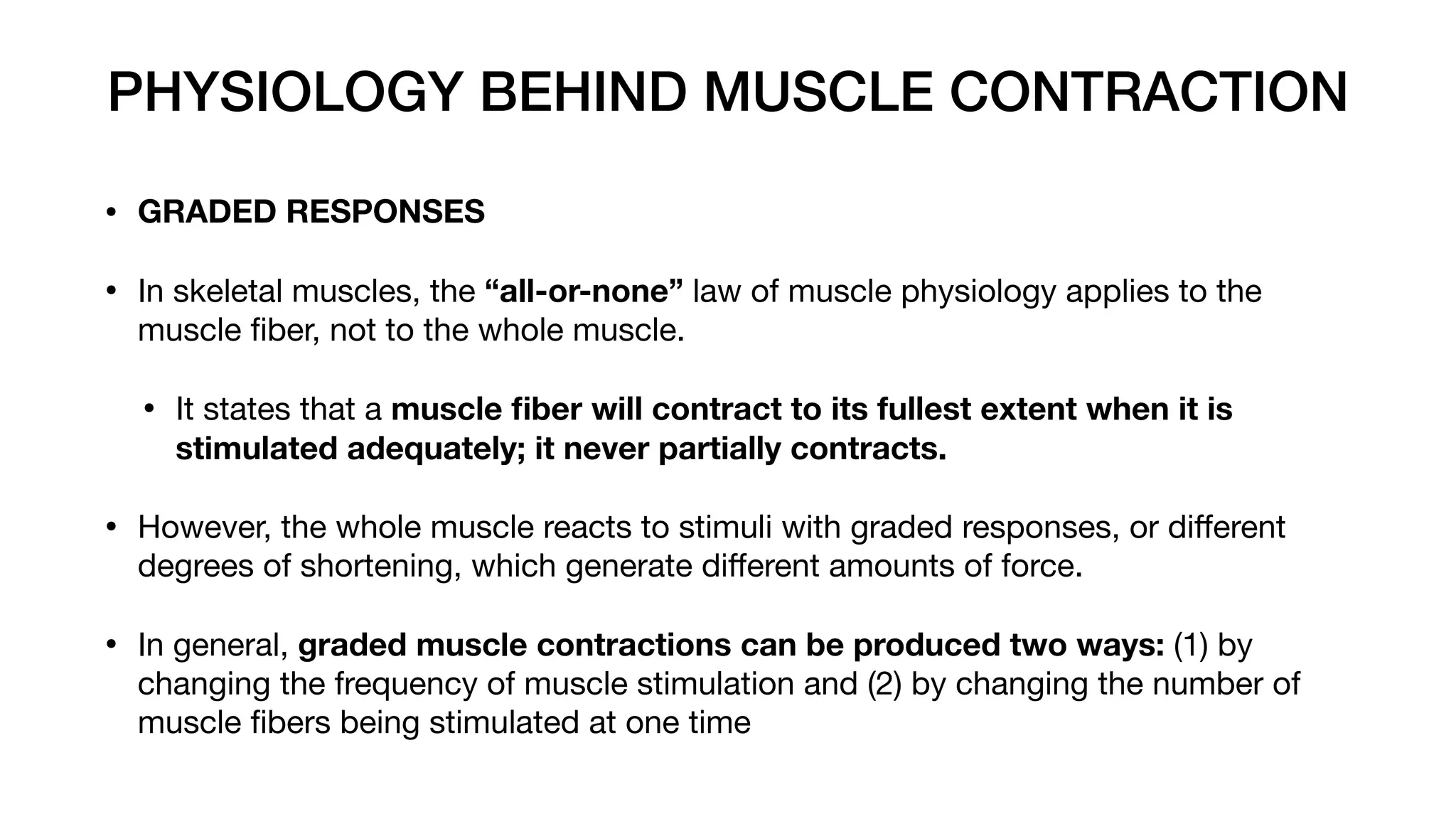 The Anatomy and Physiology of the Muscular System | PDF