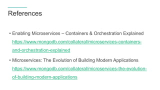 The Rise of Microservices | PDF