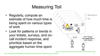 SRE Demystified - 05 - Toil Elimination | PDF