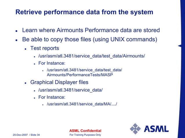AIRMOUNT DESING AND CALCULATION PROCESS-ASML | PPT