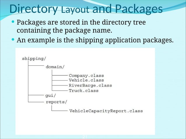 Uml To Object Oriented Mapping Java Ppt
