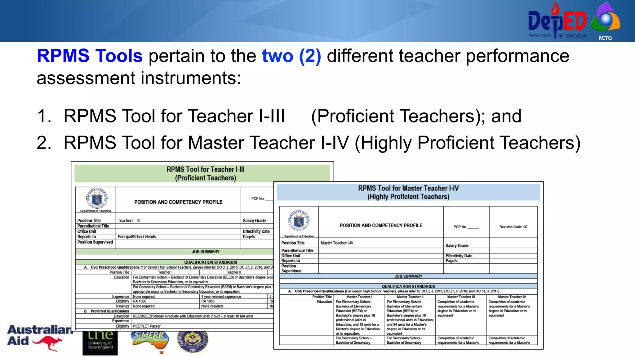 Understanding rpms tools and mode of verifications | PPTX