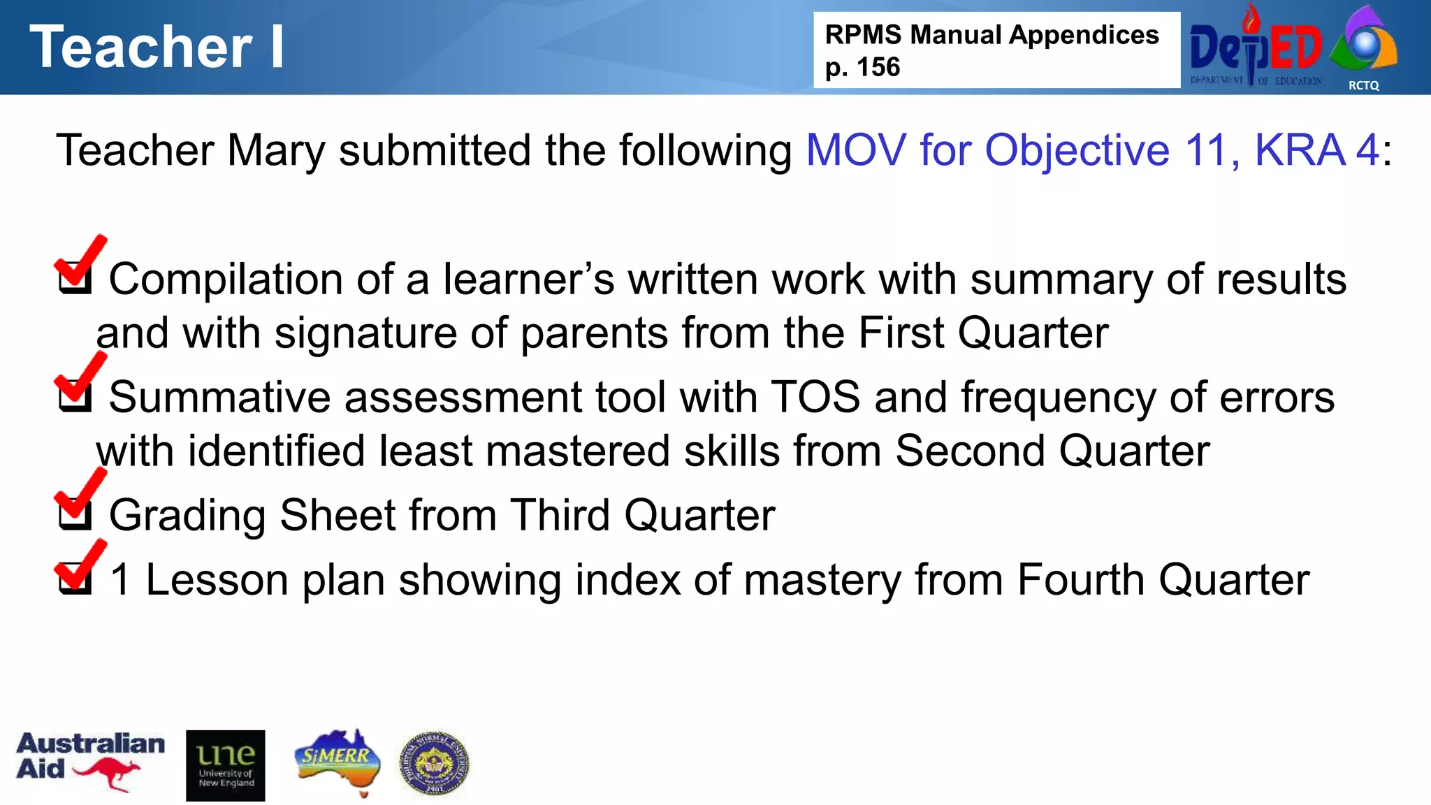 Understanding rpms tools and mode of verifications | PPTX