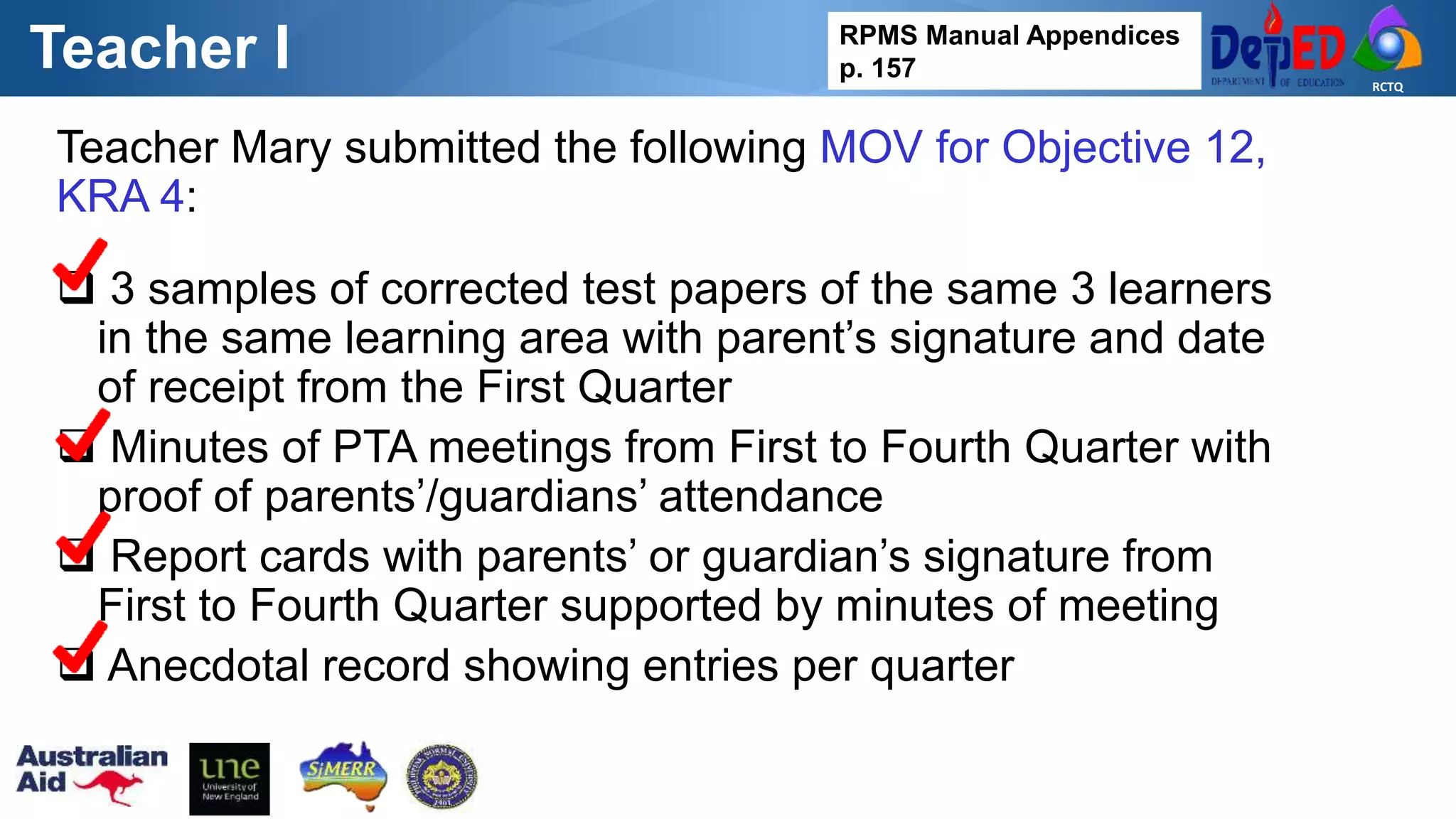 Understanding rpms tools and mode of verifications | PPTX